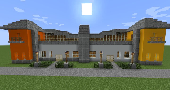 Two Retail Shops Minecraft Map