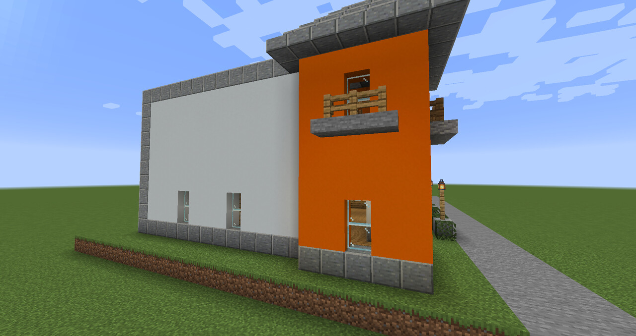 Two Retail Shops Minecraft Map