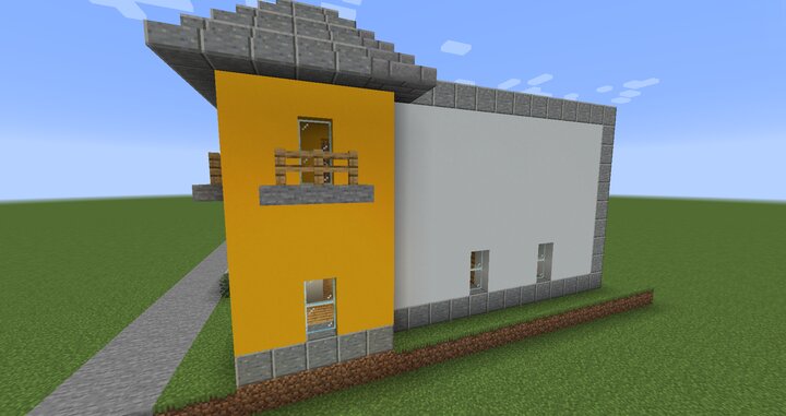 Two Retail Shops Minecraft Map