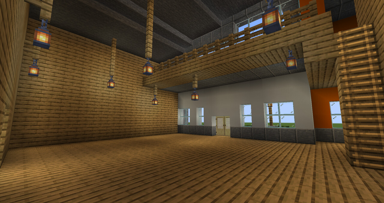 Two Retail Shops Minecraft Map