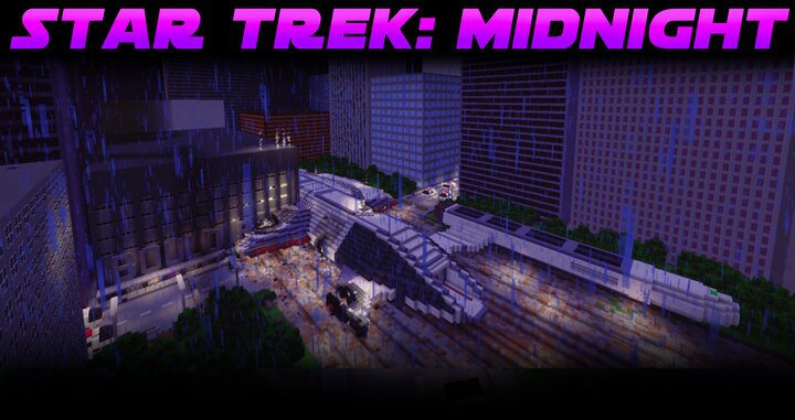 Star Trek: Midnight v1.2 Minecraft Map