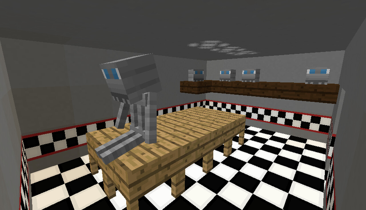 Five Nights at Freddy's map Minecraft Map
