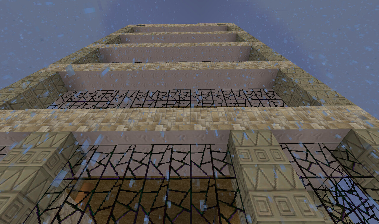 Small office building 1x1 Minecraft Map