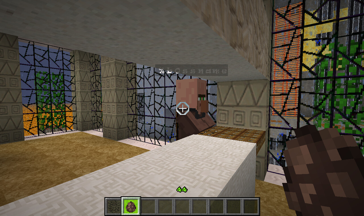 Small office building 1x1 Minecraft Map