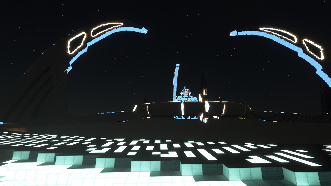 Gas Stove Space Station Minecraft Map