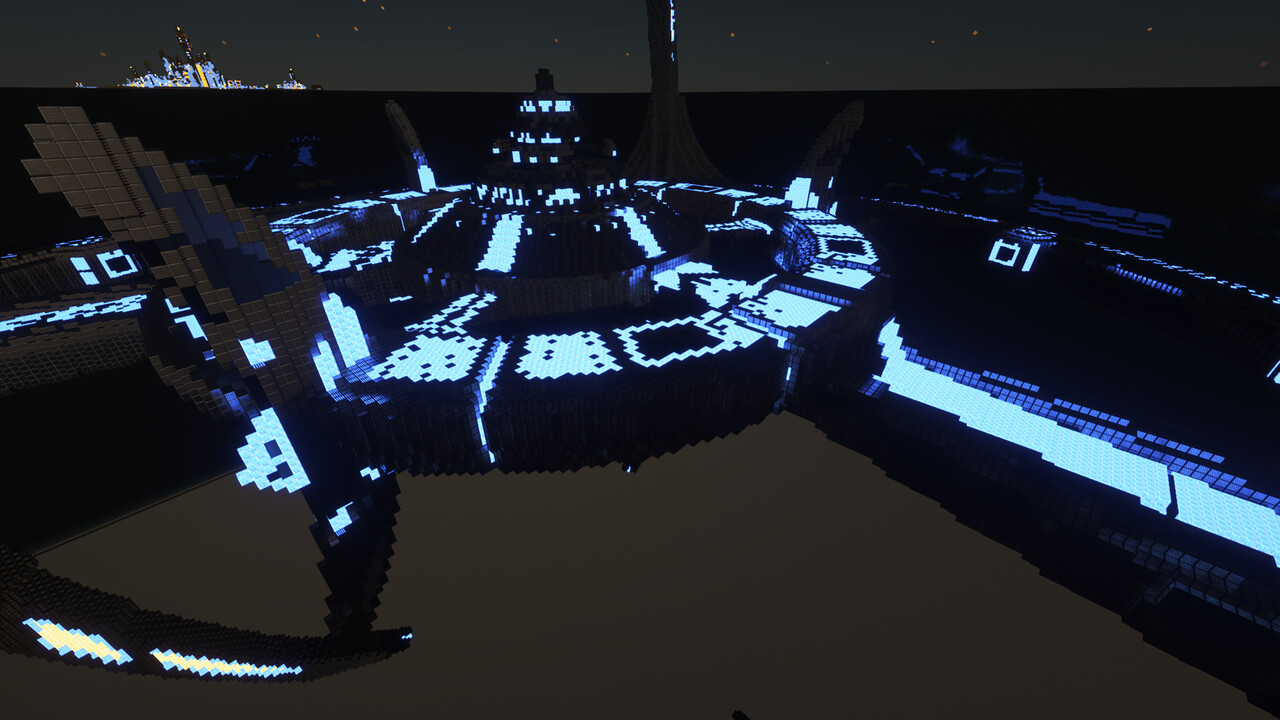 Gas Stove Space Station Minecraft Map