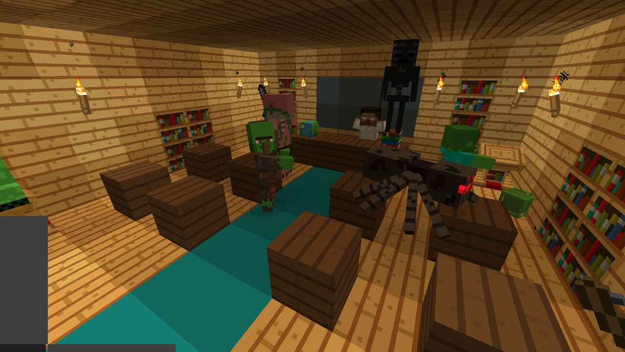 Monster School Minecraft Map