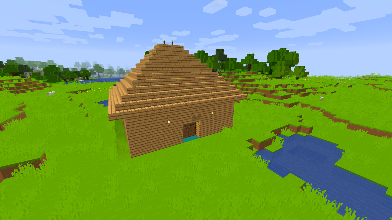 Monster School Minecraft Map