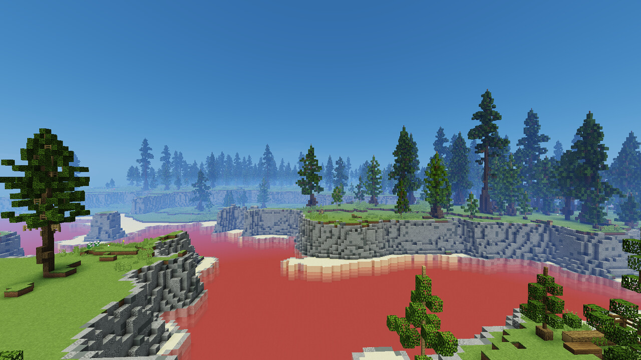 Bloody Bay Minecraft Map
