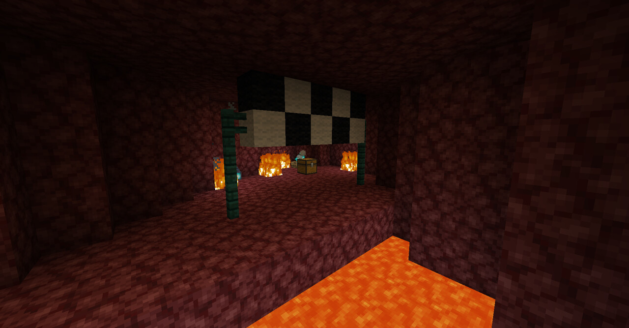 strider race Minecraft Map