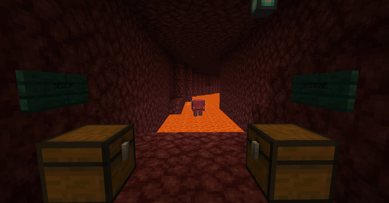 strider race Minecraft Map