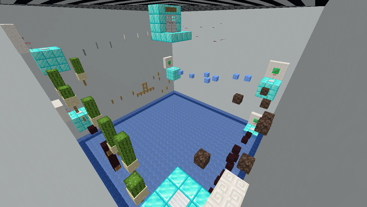 Minigame Madness Minecraft Map
