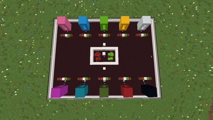 Minigame Madness Minecraft Map