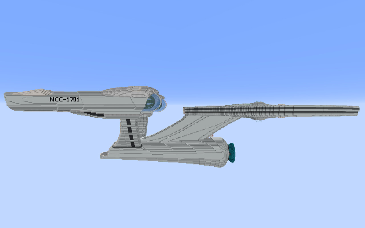 USS Enterprise (Kelvin Timeline) Minecraft Map