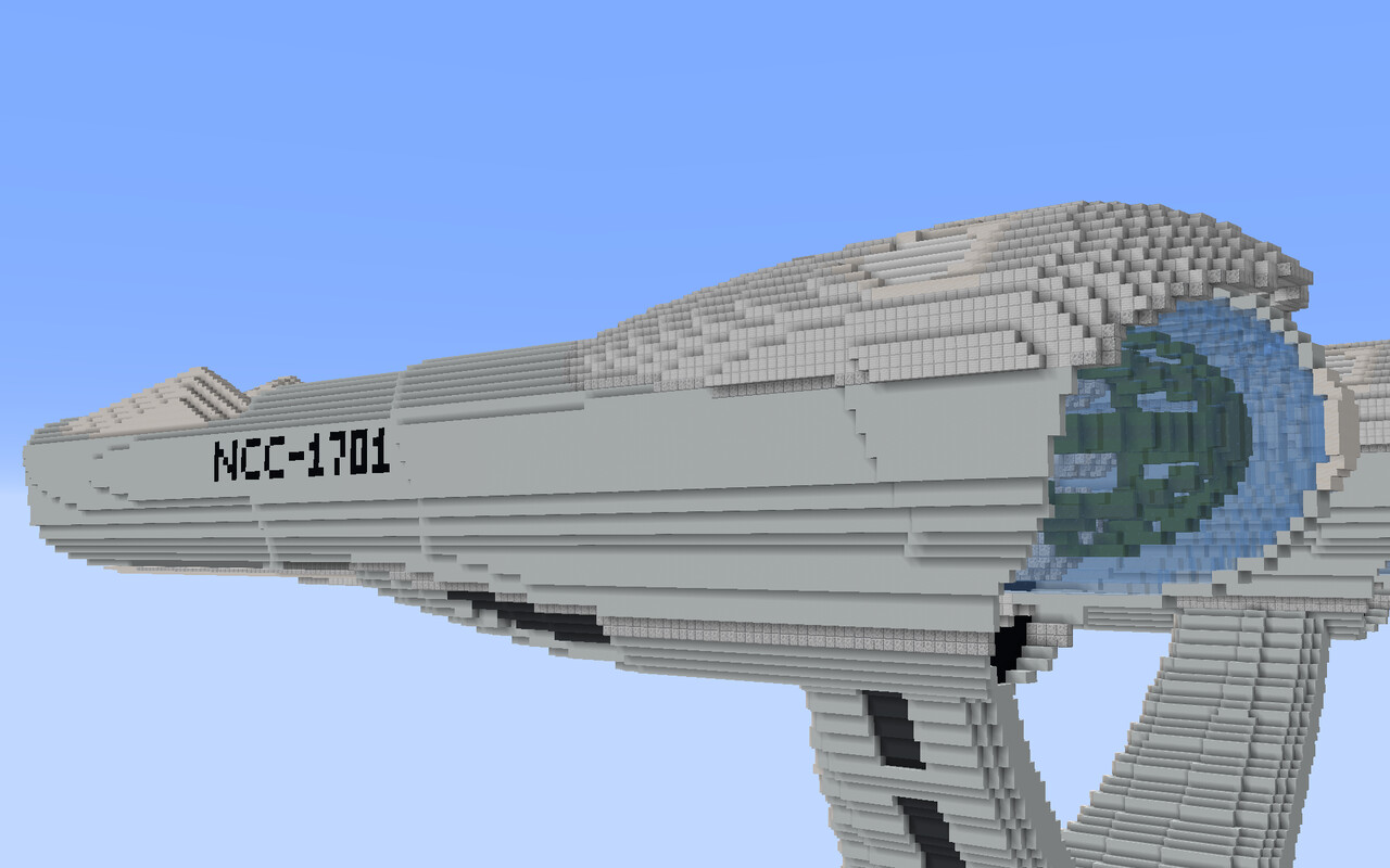 USS Enterprise (Kelvin Timeline) Minecraft Map