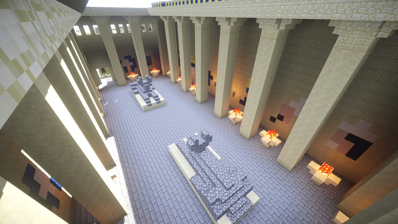 Memphis' Palace Minecraft Map