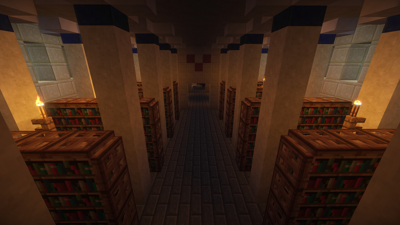 Memphis' Palace Minecraft Map