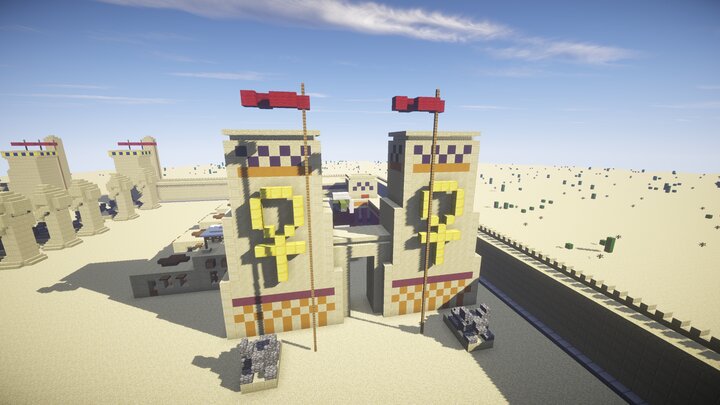 Memphis' Palace Minecraft Map