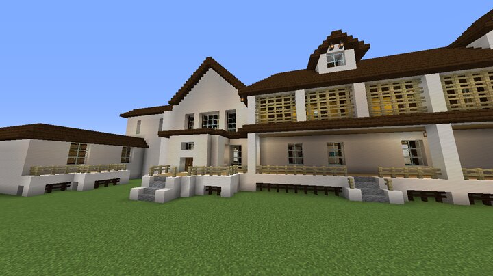 Resident Evil 7 (Main House) - 1.15 Minecraft Map