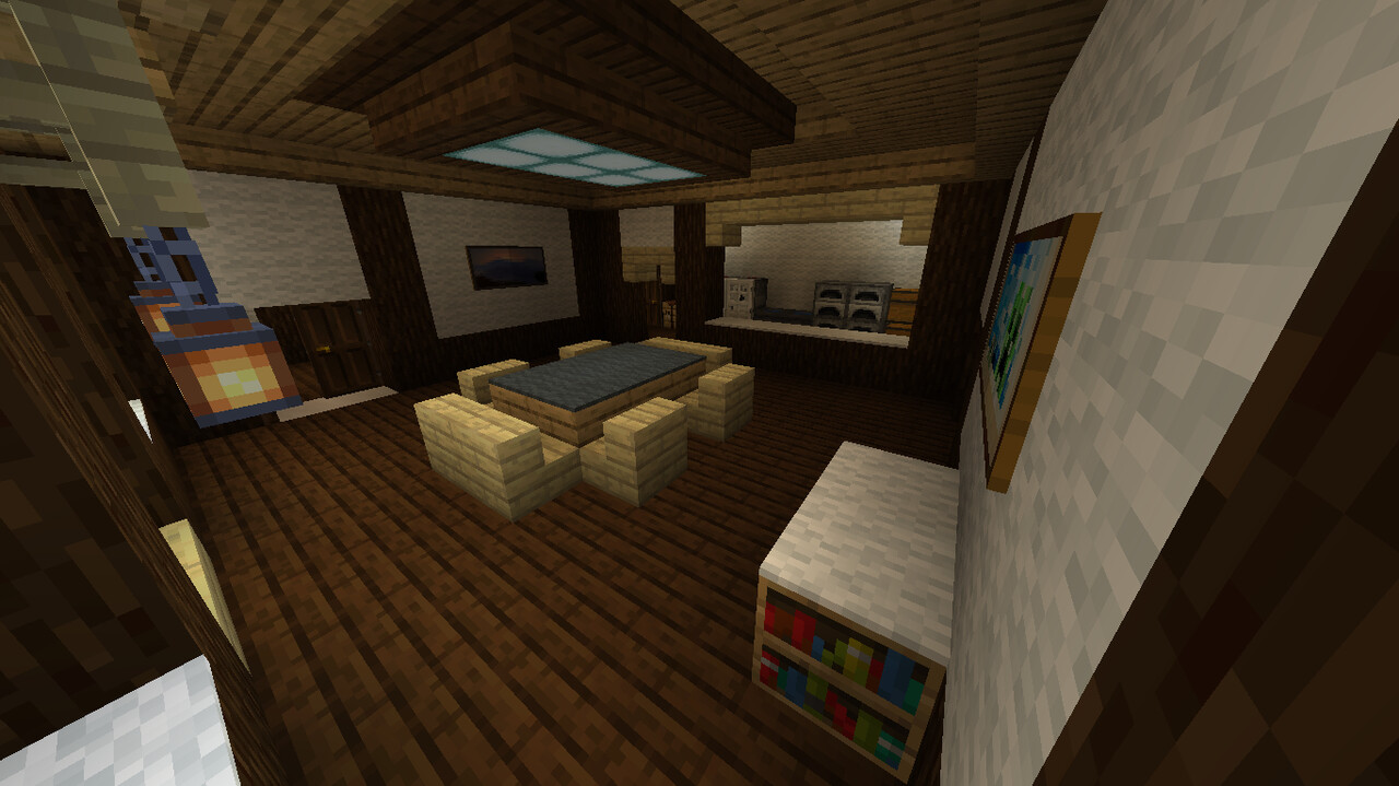 Resident Evil 7 (Main House) - 1.15 Minecraft Map