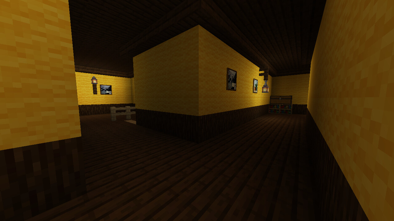 Resident Evil 7 (Main House) - 1.15 Minecraft Map