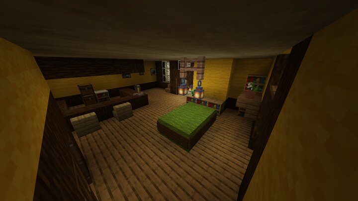 Resident Evil 7 (Main House) - 1.15 Minecraft Map