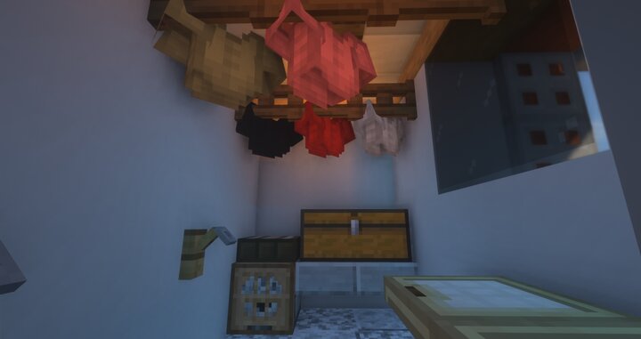 Modern interiors of rich family with dark secret! Minecraft Map