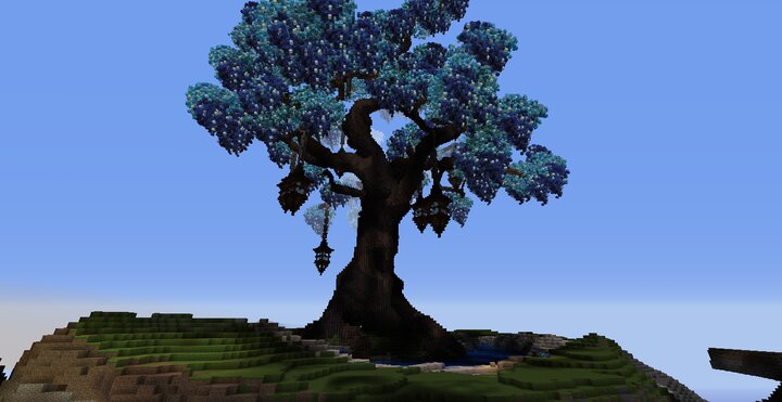 Gemist!! The... tree.. Minecraft Map