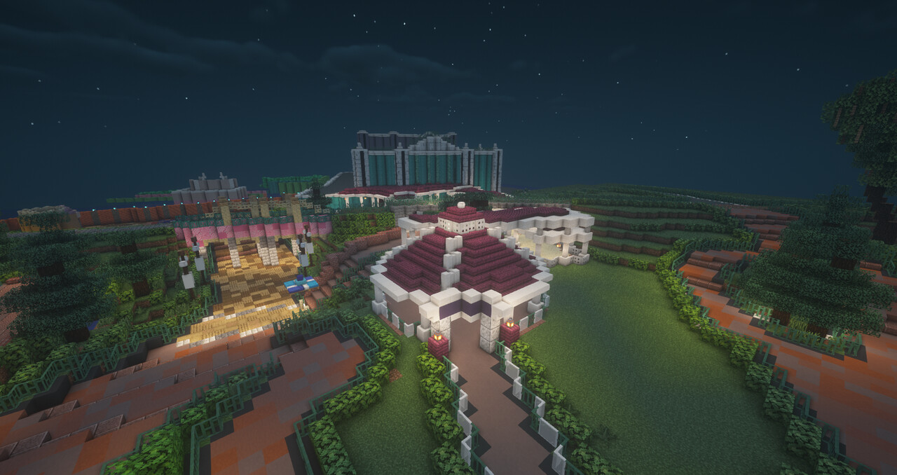 Fantasyland (Hong Kong Disneyland) Minecraft Map