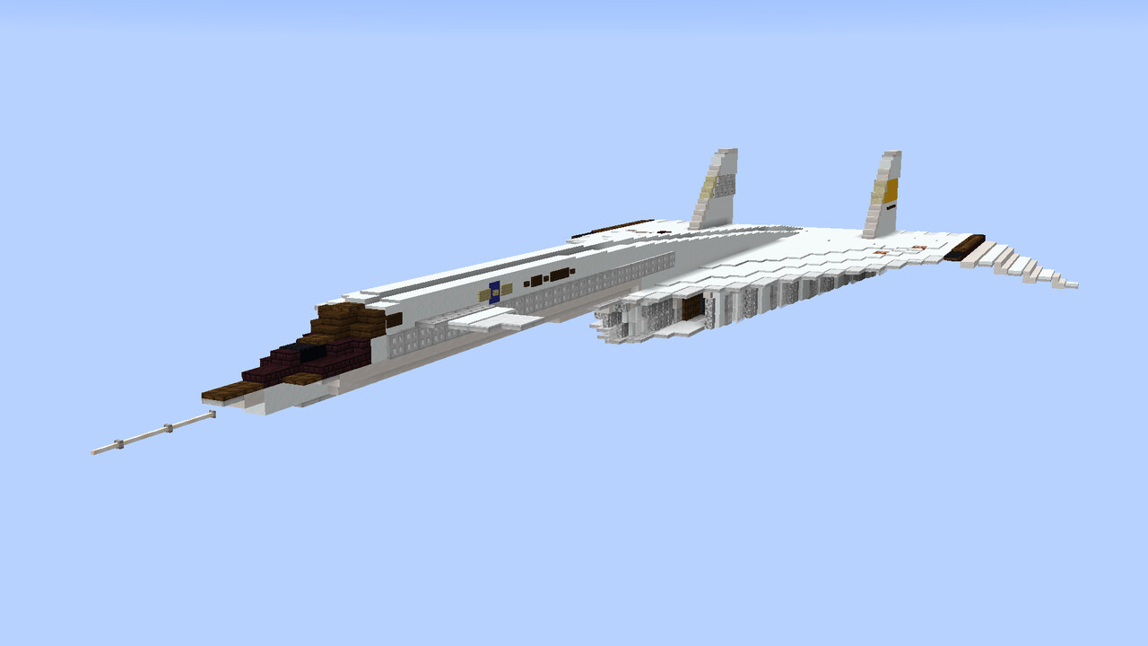 XB-70 Valkyrie Project - 1.5:1 Minecraft Map