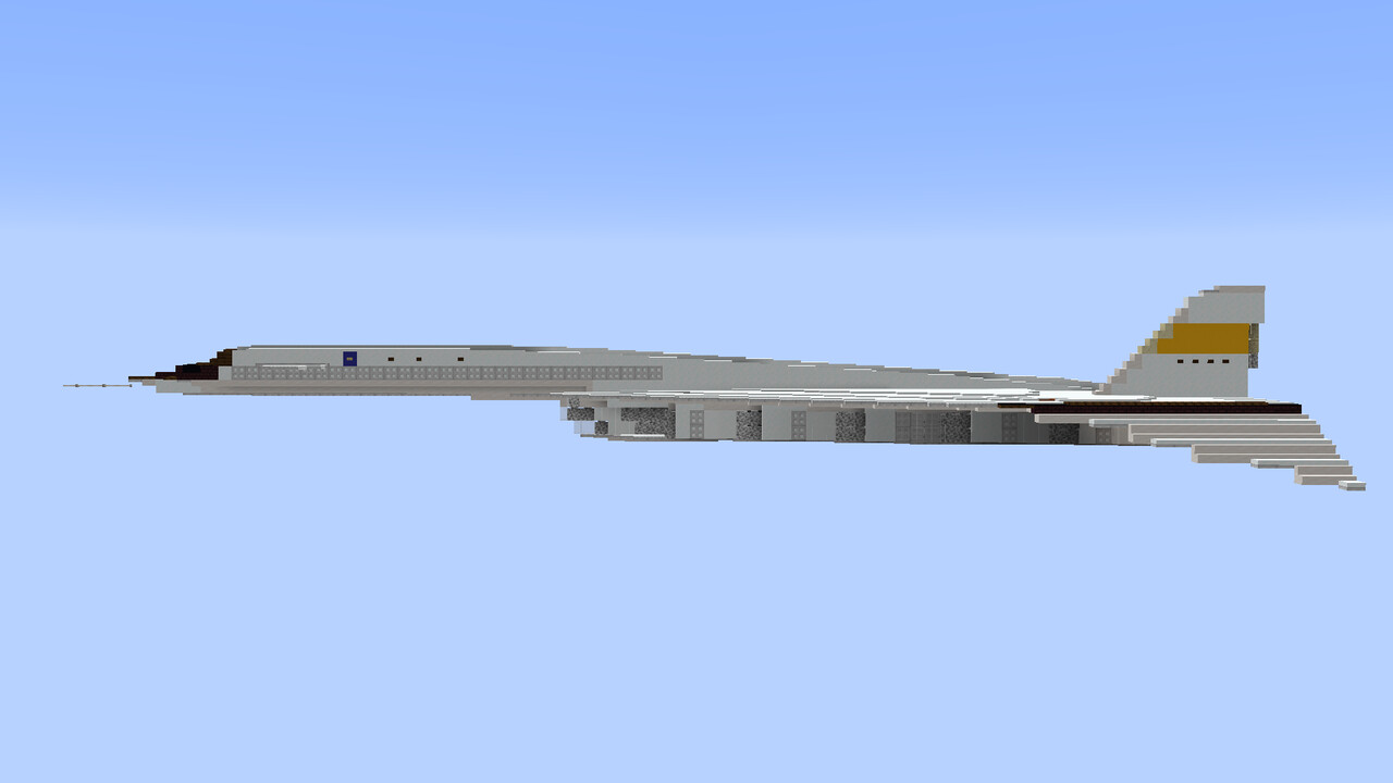 XB-70 Valkyrie Project - 1.5:1 Minecraft Map