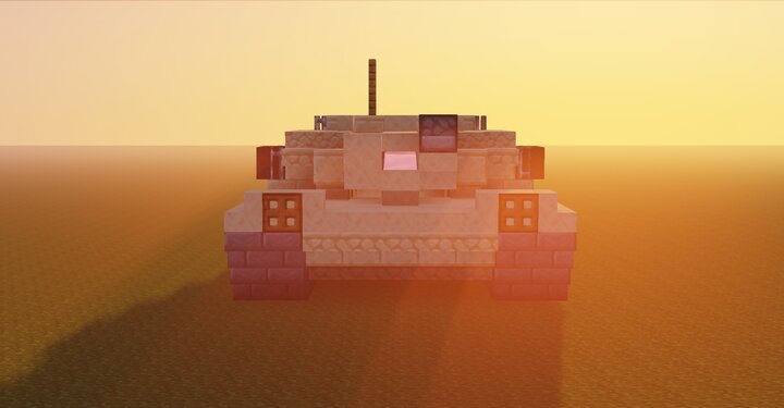 Working Tank Minecraft Map