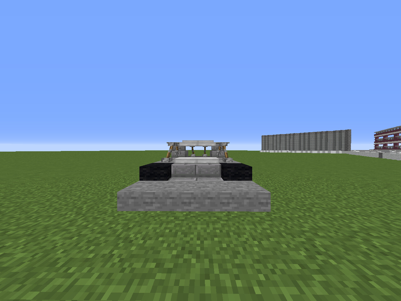 ramp buggy GTA5 Minecraft Map