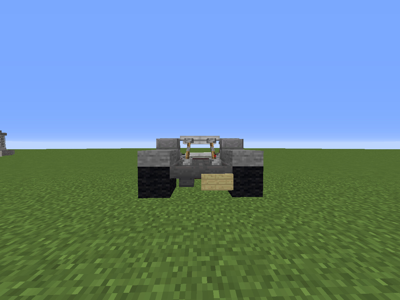 ramp buggy GTA5 Minecraft Map