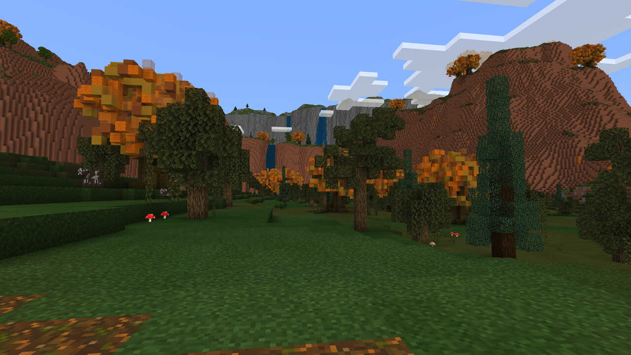 Hyrule from Zelda: BOTW (java+bedrock) Minecraft Map