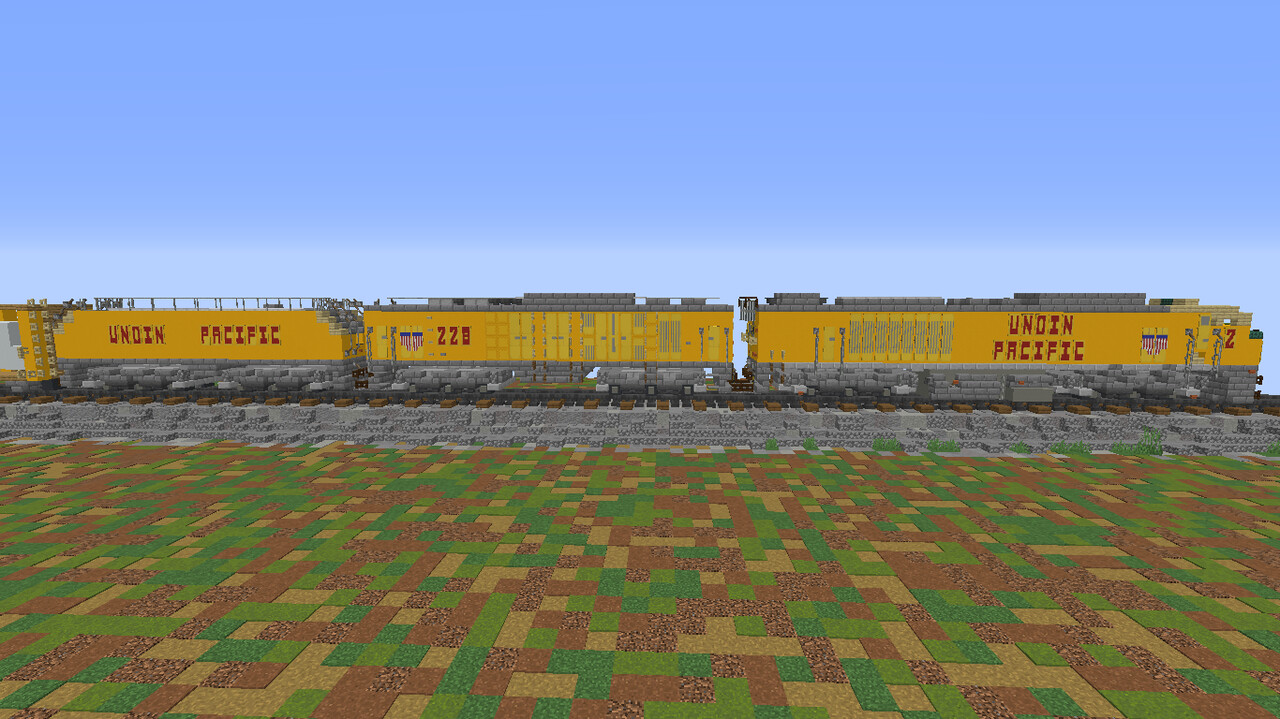 Union Pacific Gas Turbine Electric Locomotives (GTEL) [3rd Generation ...