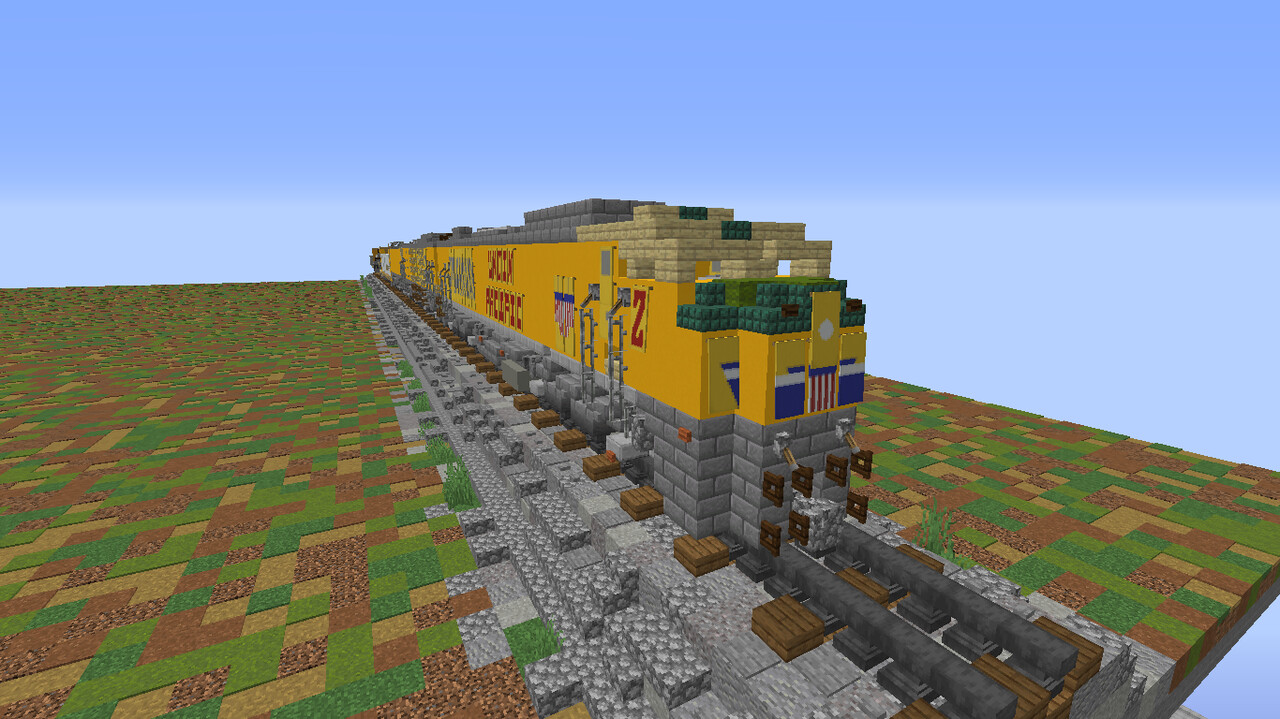 Union Pacific Gas Turbine Electric Locomotives (GTEL) [3rd Generation ...