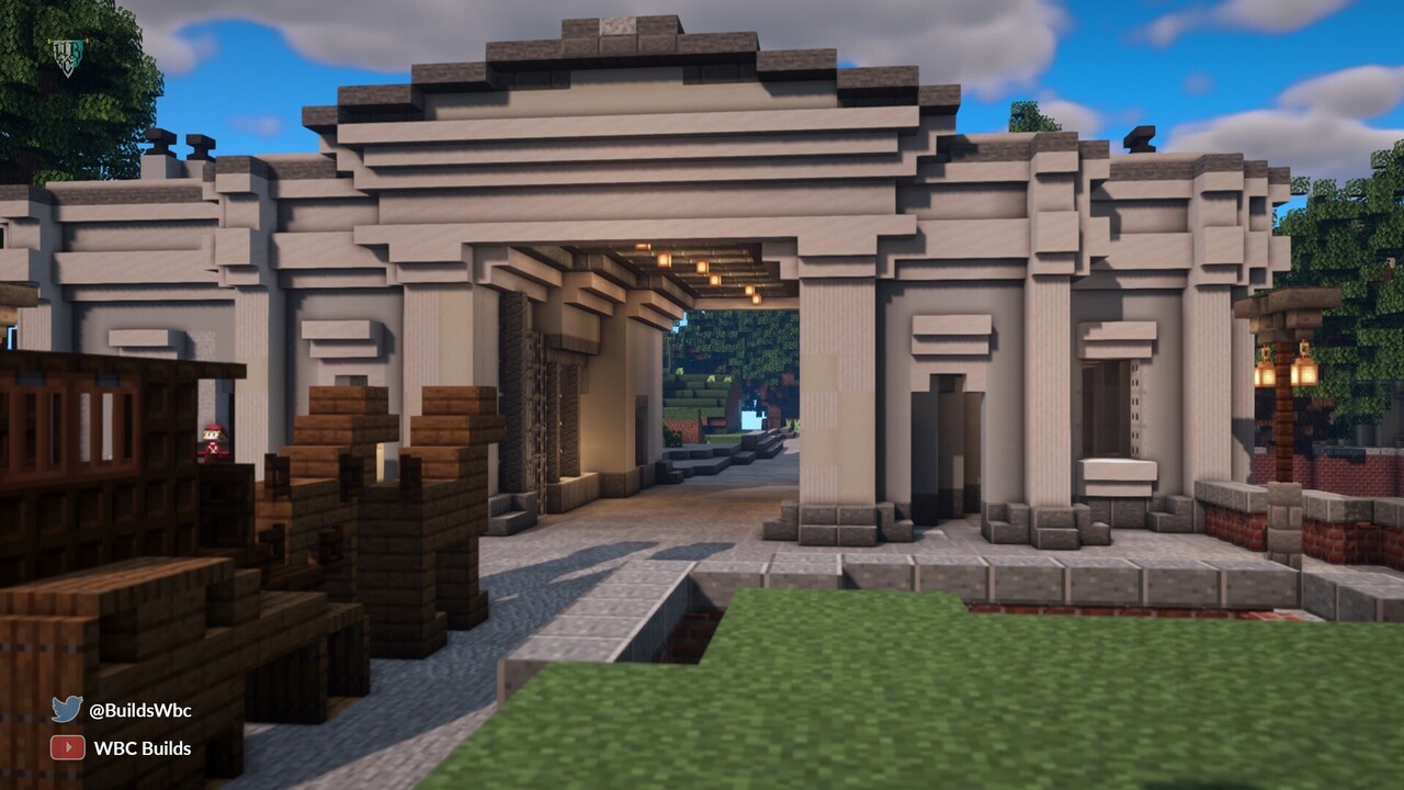Victorian Toll House Minecraft Map