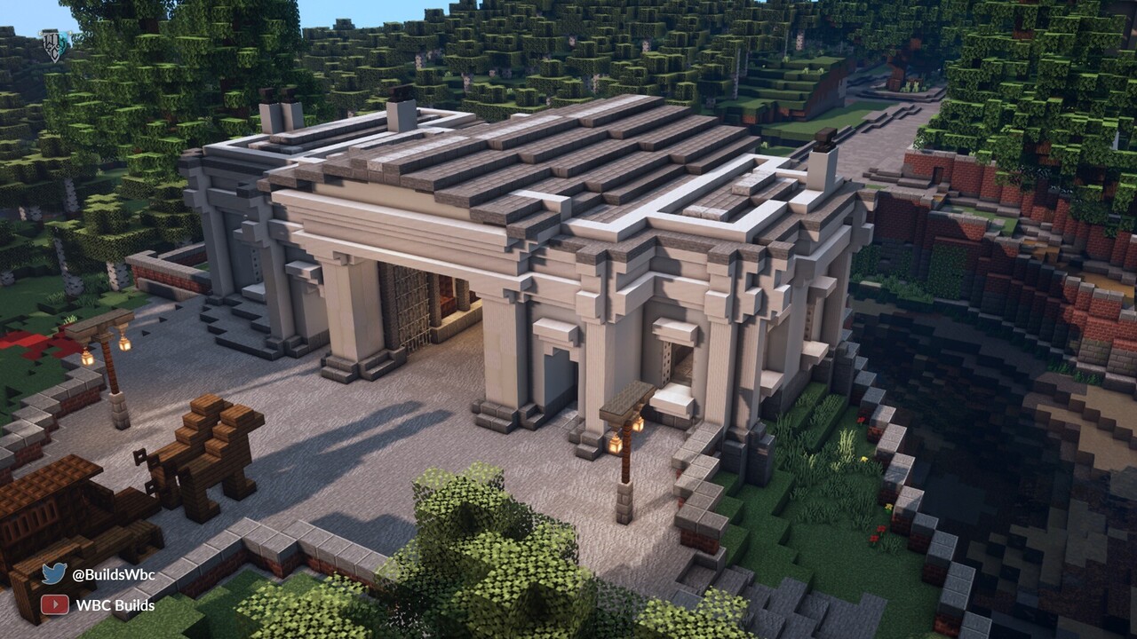 Victorian Toll House Minecraft Map