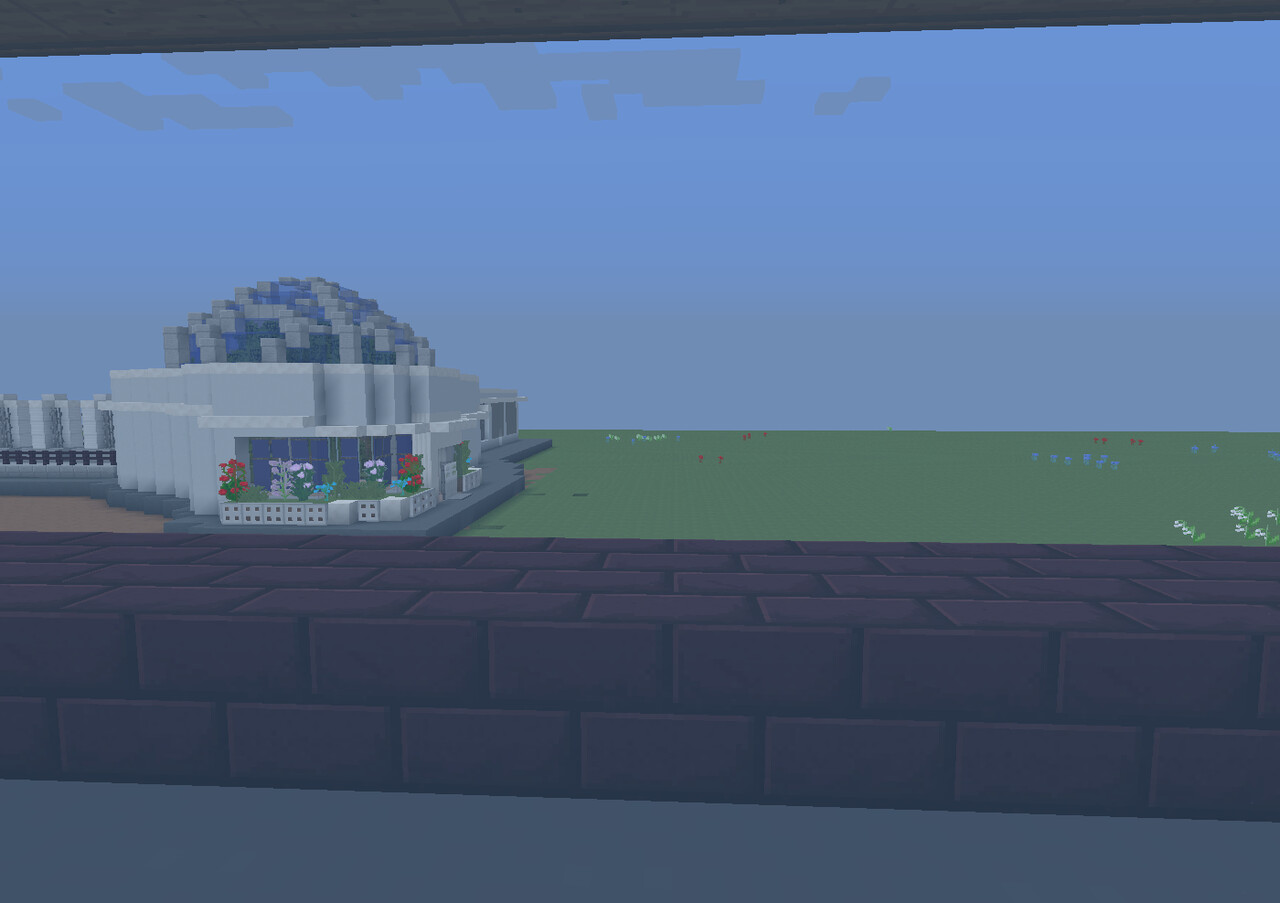 Jurassic World Evolution Viewing Platform Minecraft Map