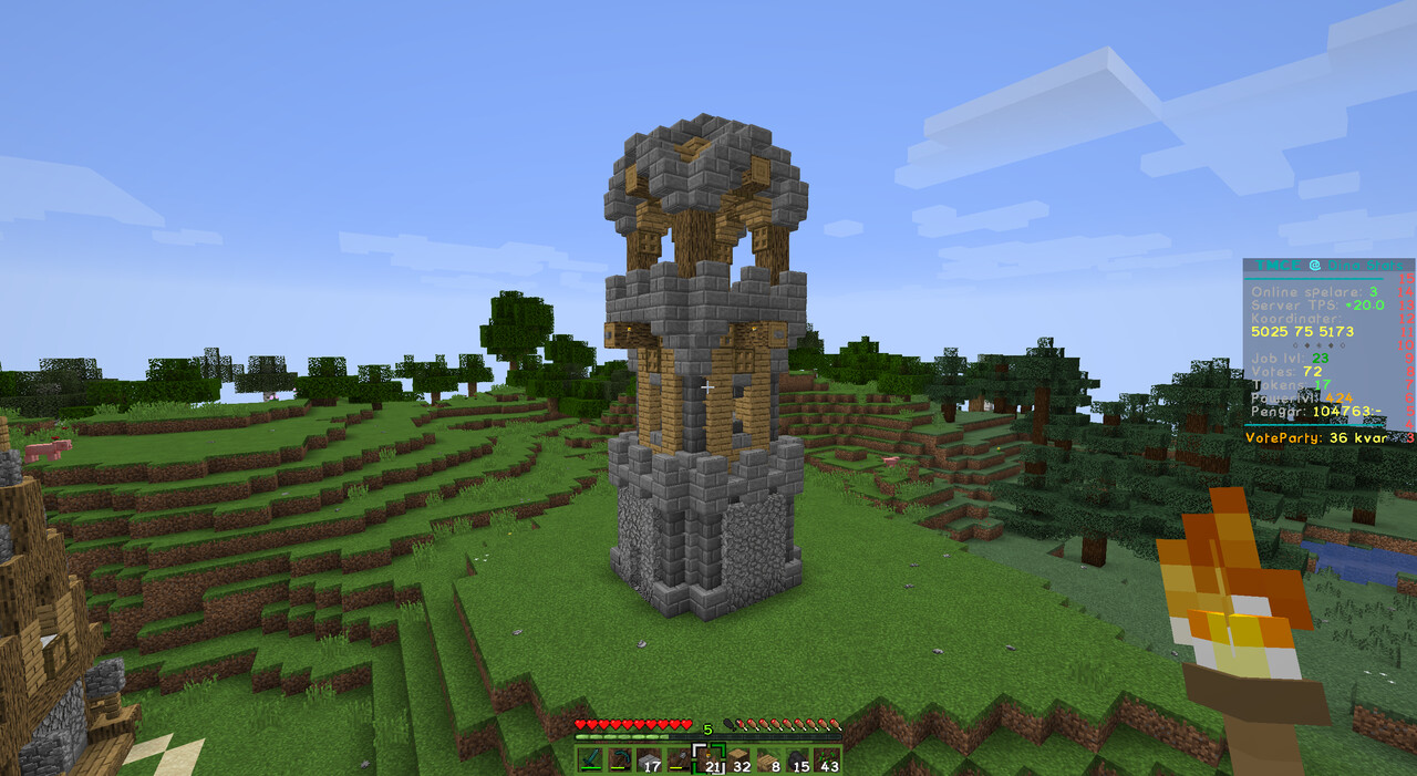 Enchanting Tower Minecraft Map