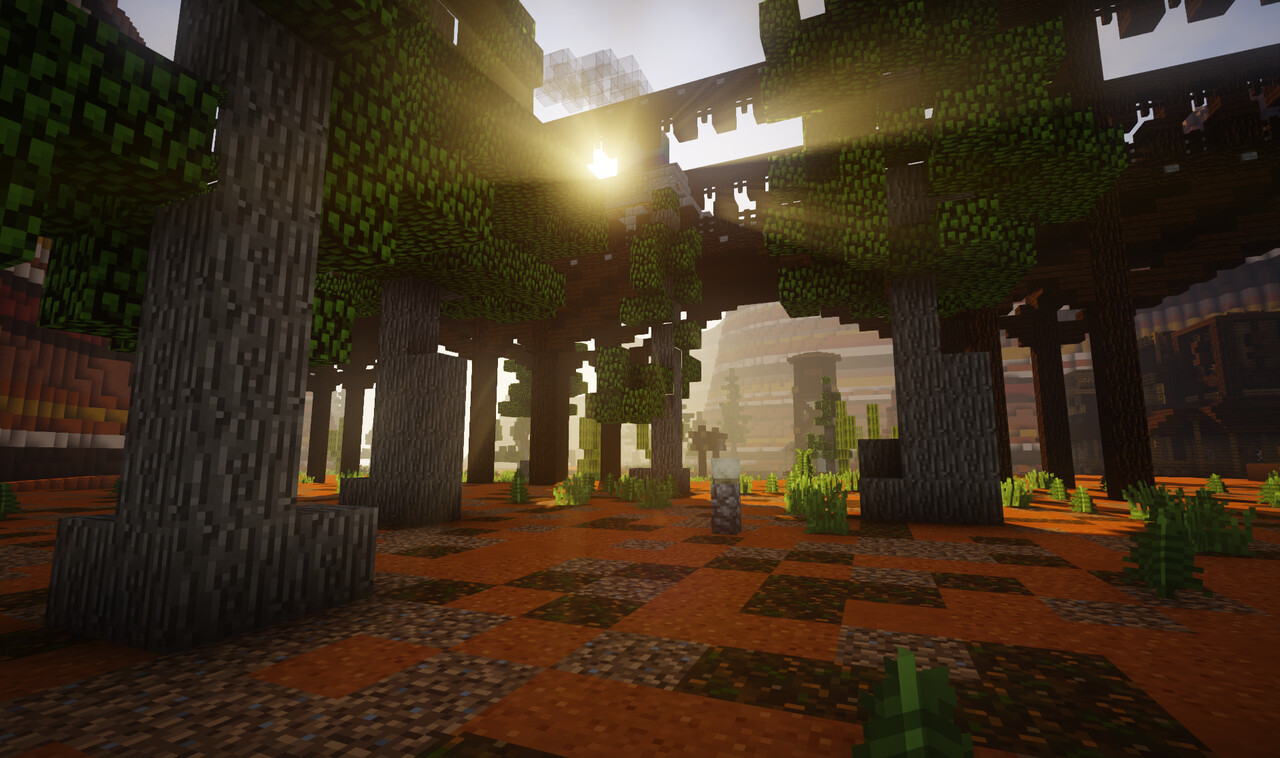 Wild West Minecraft Map