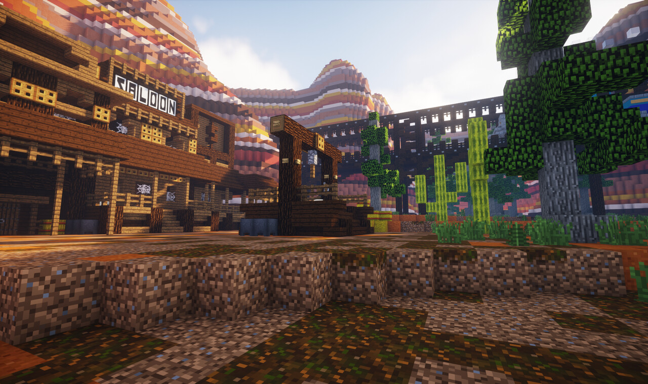 Wild West Minecraft Map