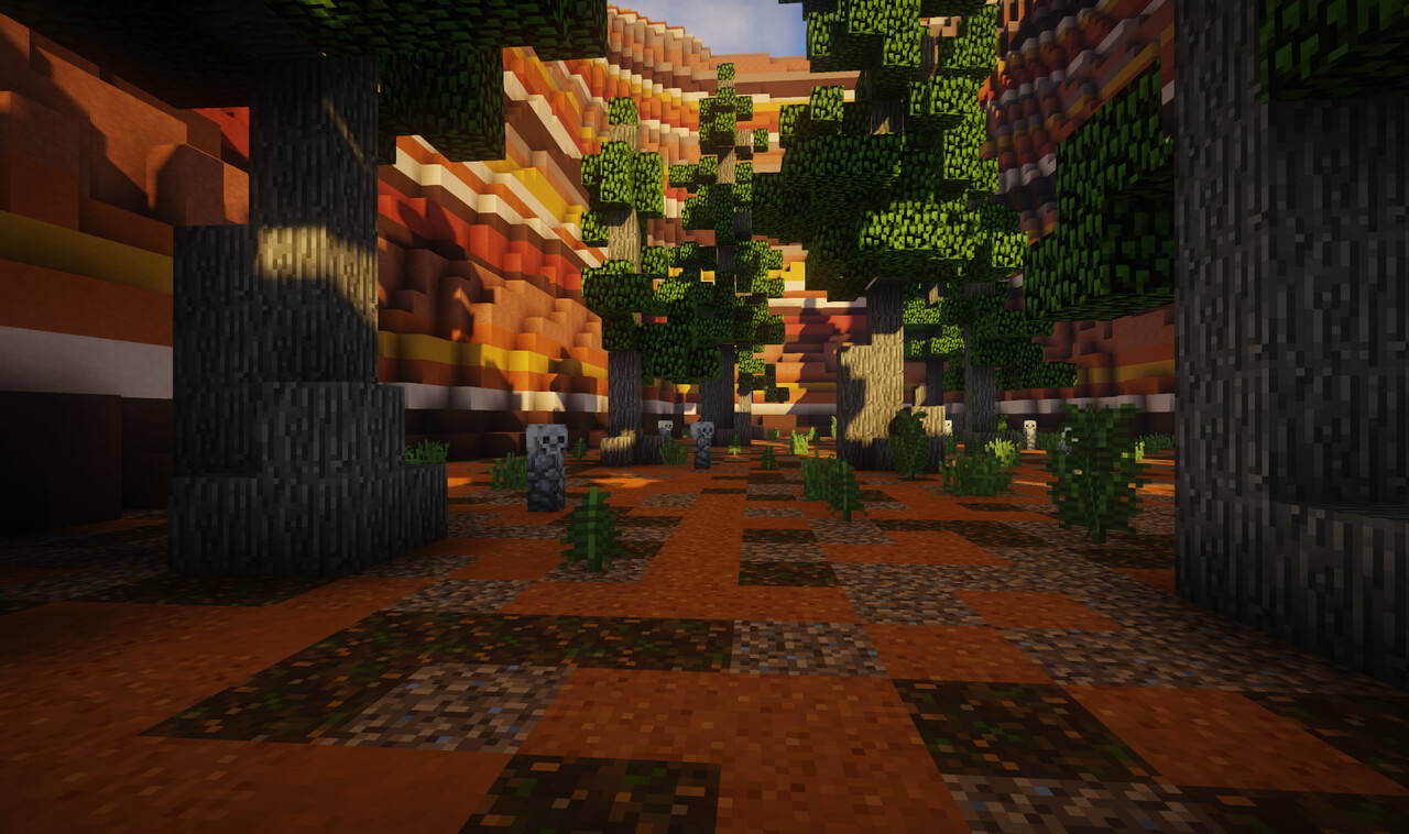 Wild West Minecraft Map