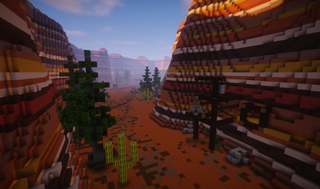Wild West Minecraft Map