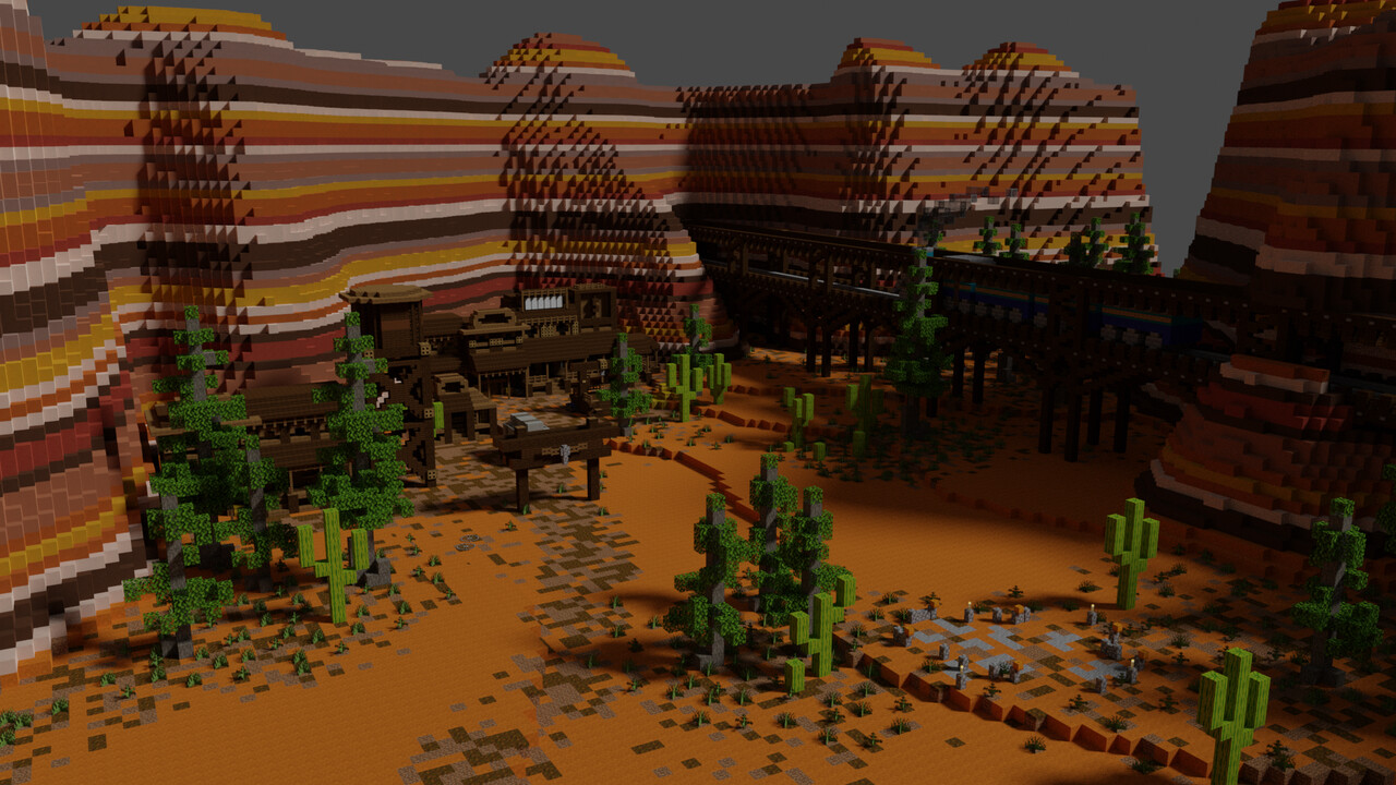 Wild West Minecraft Map