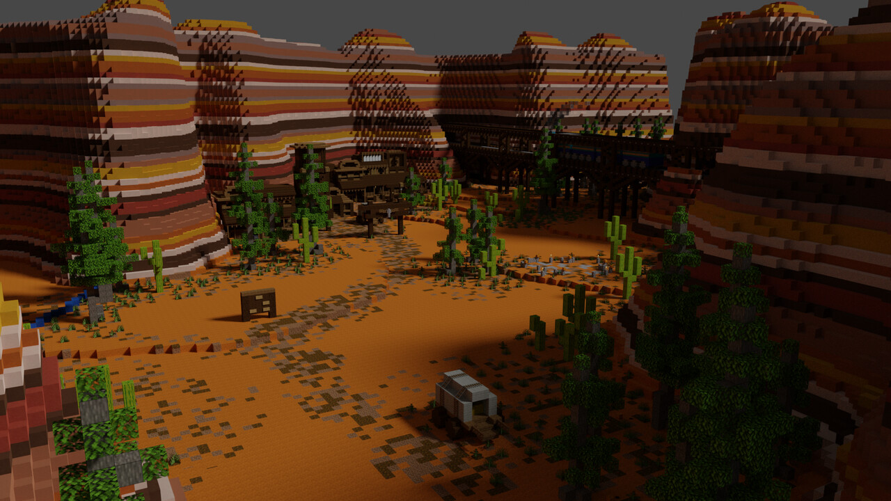 Wild West Minecraft Map