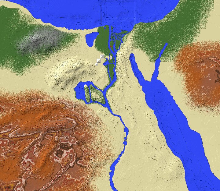 Egypt Minecraft Map