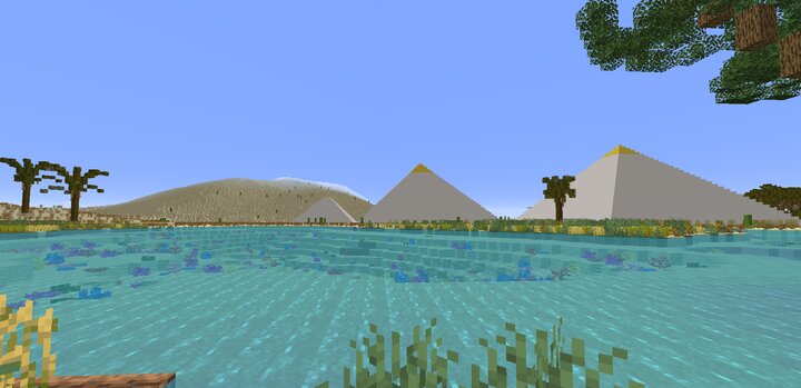 Egypt Minecraft Map