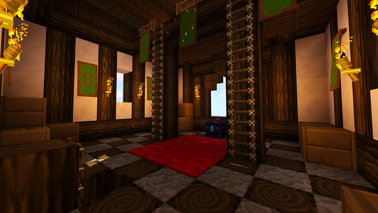 Giant Tree Village Minecraft Map